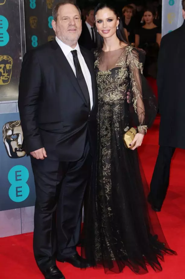 BAFTA couple