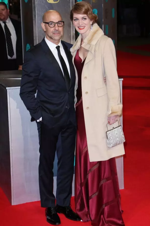 BAFTA couple