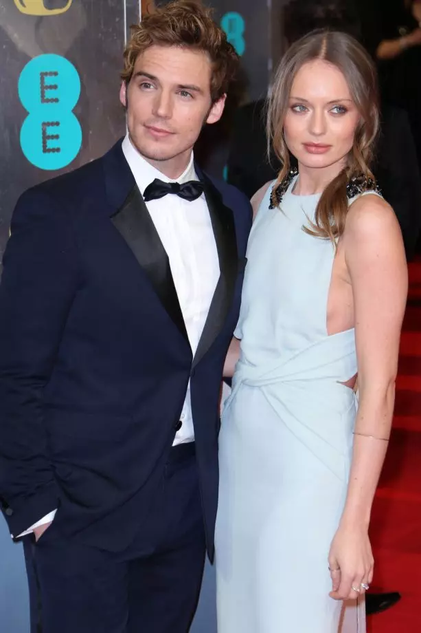 BAFTA couple