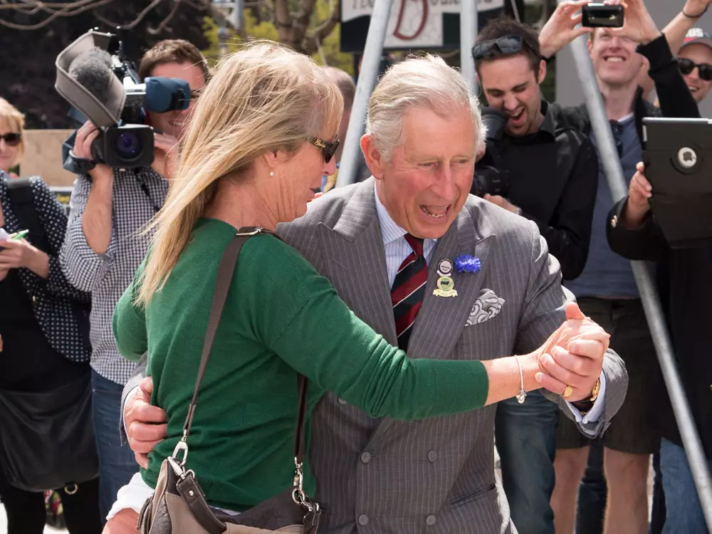 Prinz William und Prinz Harrys epische Dance-Offs erklärt … von ihrem Vater 31603_1