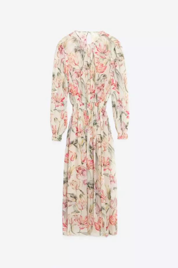 Vestidos de primavera de nova tempada