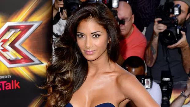 Gilabaw ni Nicole Scherzinger ang X Factor Judges Sa Strapless Jumpsuit 31627_1