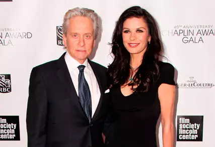 Catherine Zeta-Jones og Michael Douglas „aðskilin“ segjast hafa nýjar skýrslur 31735_1