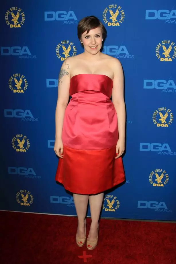 Stíl Lena Dunham Highs and Lows