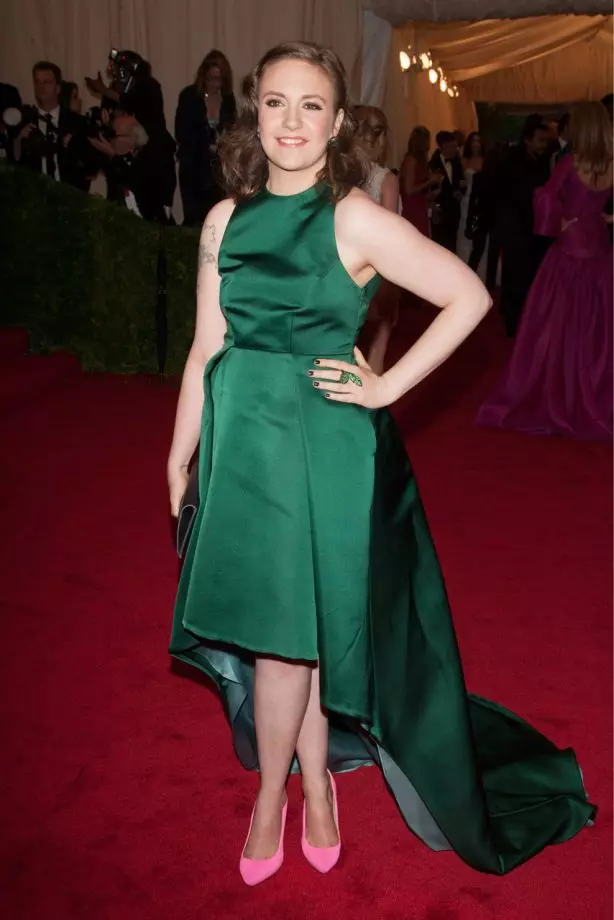 Lena Dunham Stil Yüksəklər və Alçaqlar