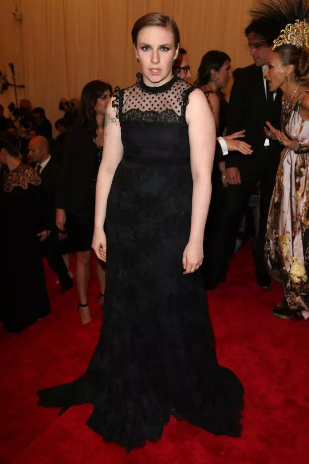 Les hauts et les bas du style Lena Dunham