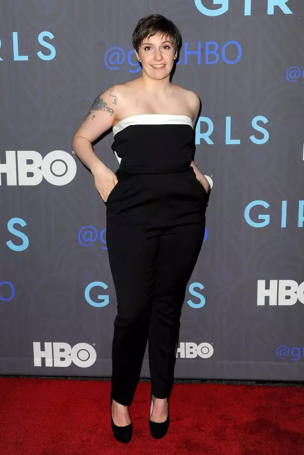 Lartësitë dhe uljet e stilit të Lena Dunham