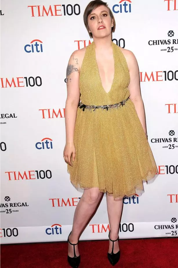 Höhen und Tiefen im Stil von Lena Dunham