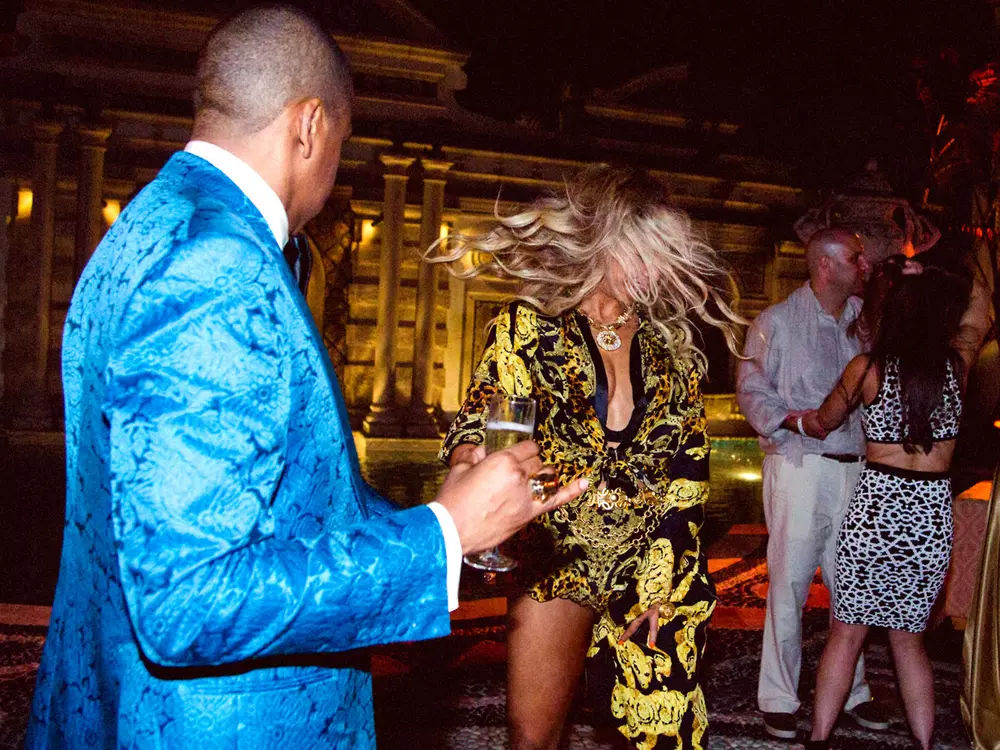 UBeyoncé usibonisa ukuba injani iCarter Knowles House Party 31793_4