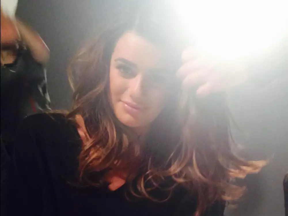 Lea Michele inizia a lavorare come il nuovo volto di L'Oreal Paris 31860_1