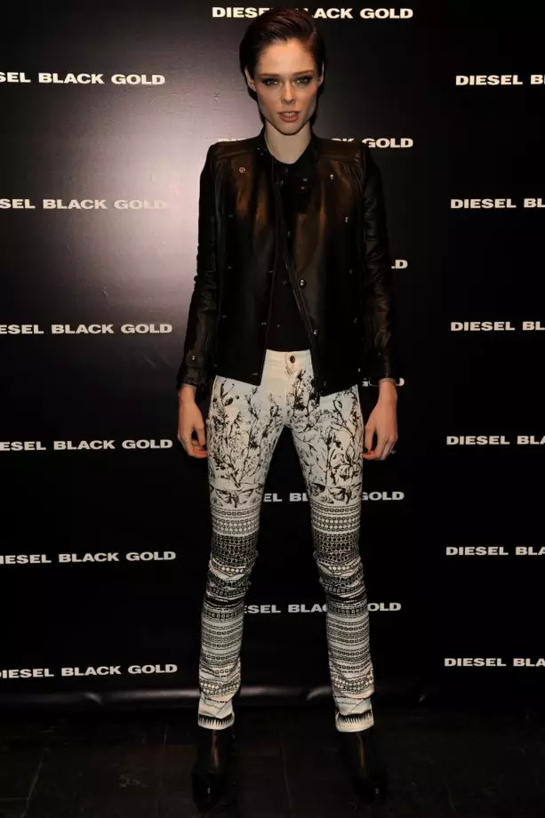Diesel Black Gold AW14, Setmana de la Moda de Nova York