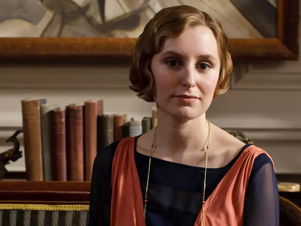 New Downton Abbey: Lady Edith Yarangije Kubona Urukundo? 31891_2