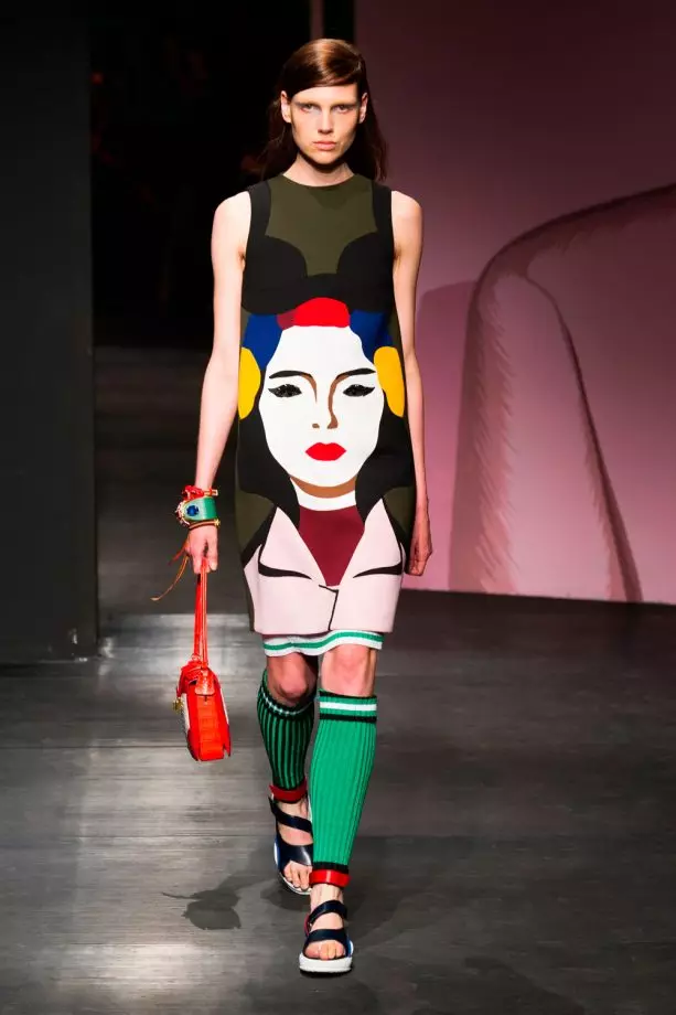Prada SS14 di Minggu Fesyen Milan