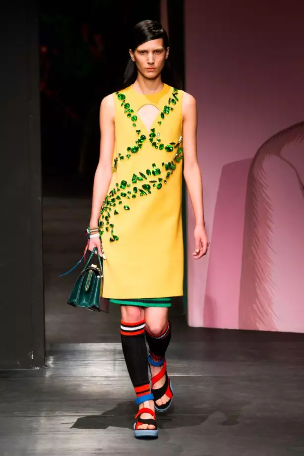 Prada SS14 di Minggu Fesyen Milan