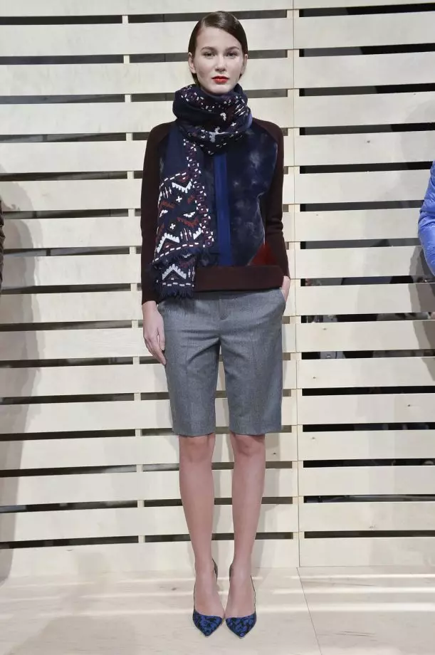 J.Crew AW14 ، نيۇ-يورك مودا كىيىم ھەپتىلىكى