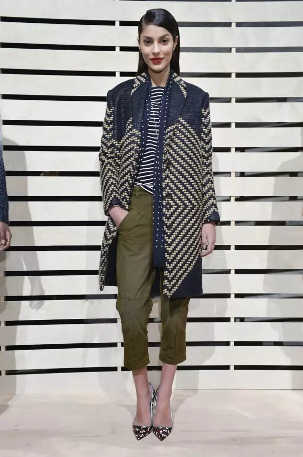 J.Crew AW14 ، نيۇ-يورك مودا كىيىم ھەپتىلىكى