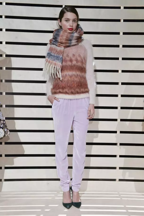 J.Crew AW14 ، نيۇ-يورك مودا كىيىم ھەپتىلىكى