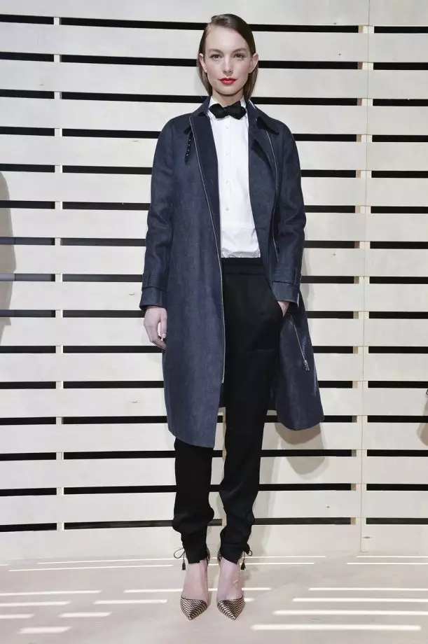 J.Crew AW14, New York Fashion Week