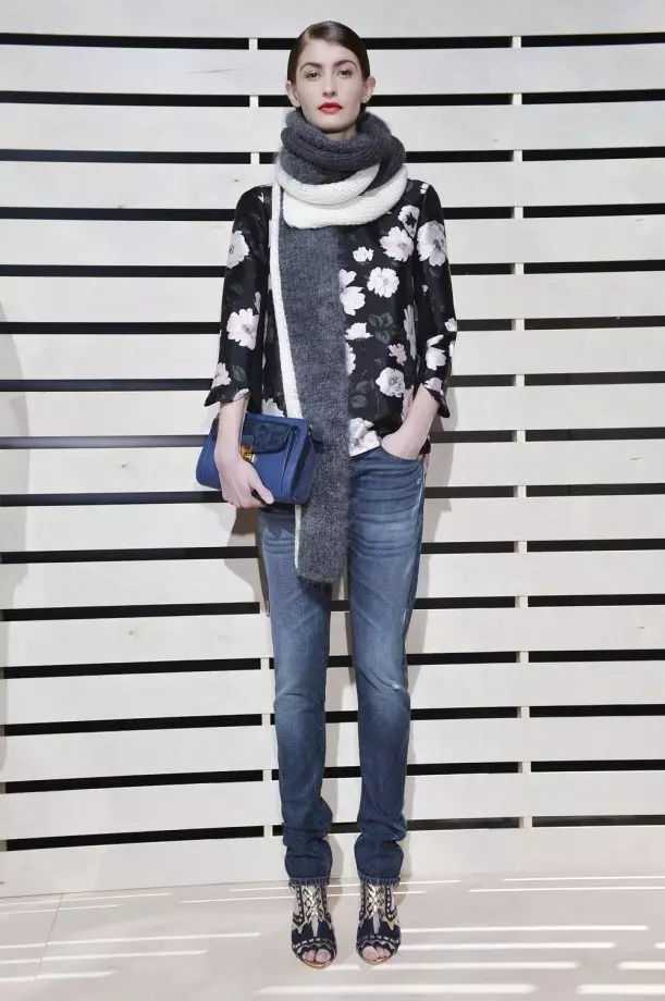 J.Crew AW14 ، نيۇ-يورك مودا كىيىم ھەپتىلىكى