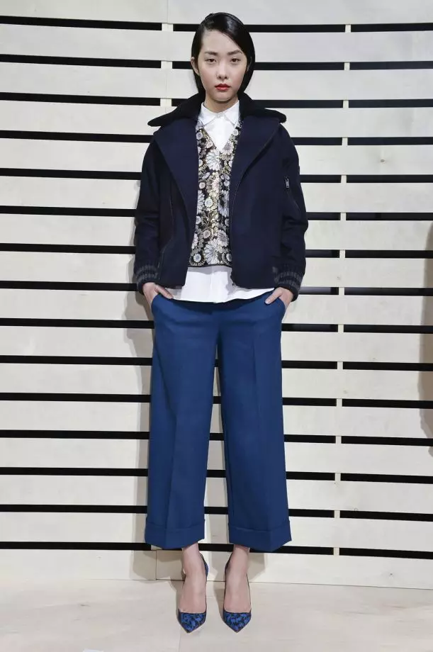 J.Crew AW14 ، نيۇ-يورك مودا كىيىم ھەپتىلىكى