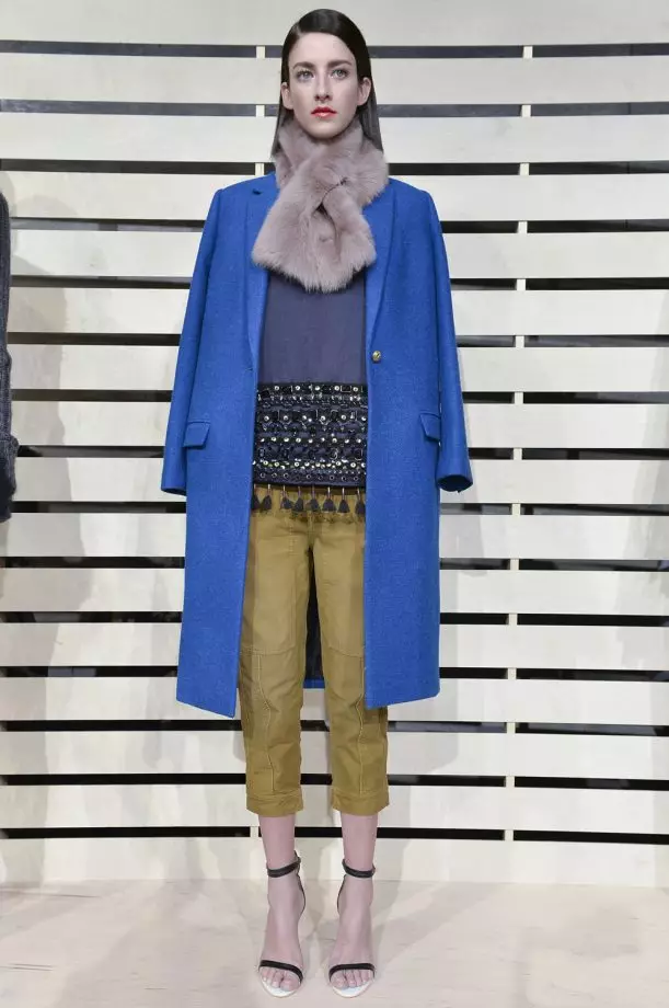 J.Crew AW14 ، نيۇ-يورك مودا كىيىم ھەپتىلىكى