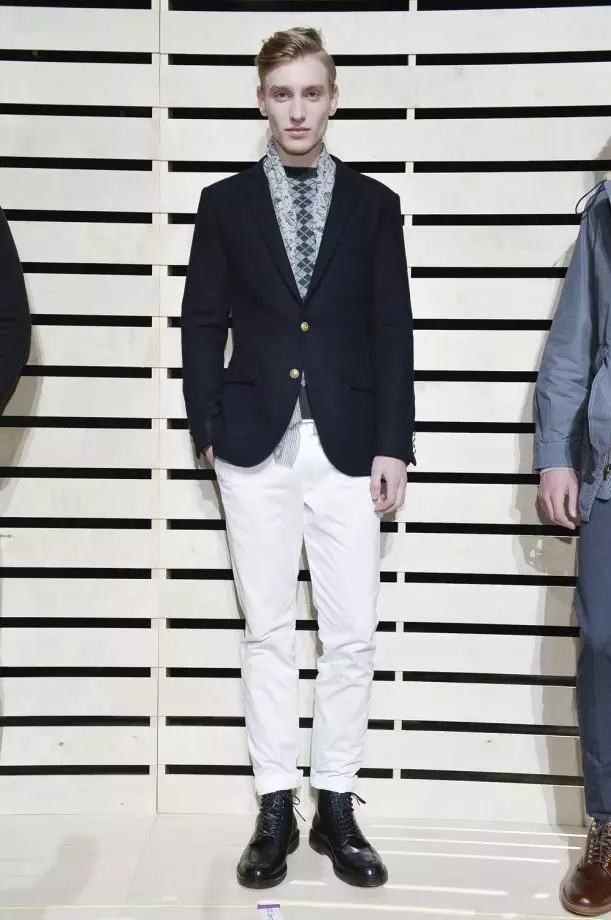 J.Crew AW14, New York Fashion Week