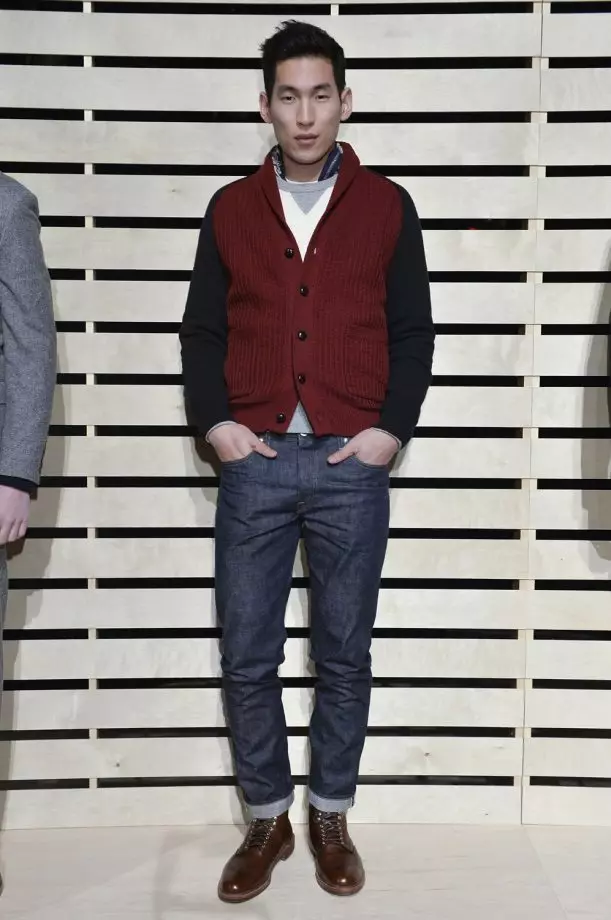 J.Crew AW14, New York Fashion Week