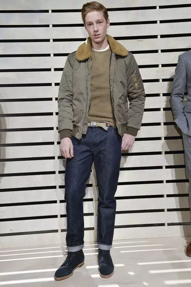 J.Crew AW14، هفته مد نیویورک