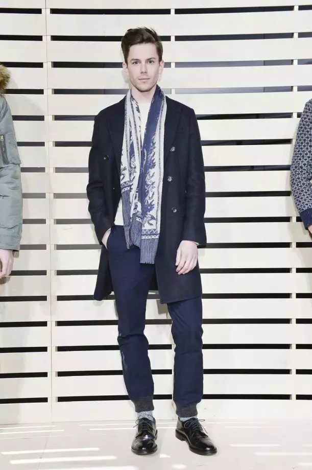 J.Crew AW14، هفته مد نیویورک