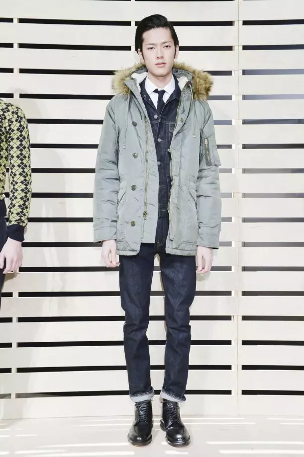 J.Crew AW14 ، نيۇ-يورك مودا كىيىم ھەپتىلىكى