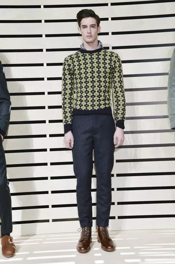 J.Crew AW14 ، نيۇ-يورك مودا كىيىم ھەپتىلىكى