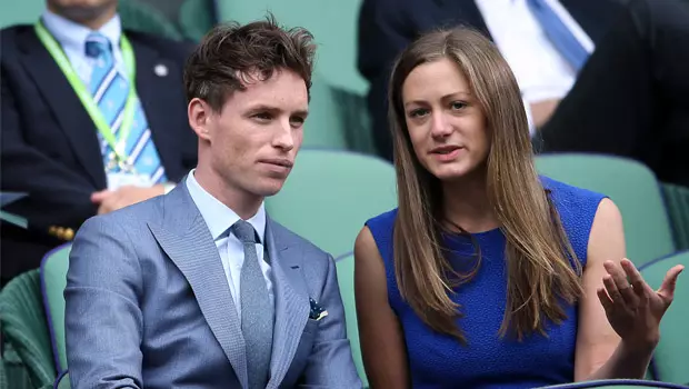 Eddie Redmayne at Girlfriend na si Hannah Bagshawe's Romantic Polo Date 31954_2