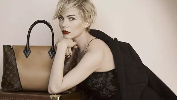 Michelle Williams osupnila v sanjski novi kampanji Louis Vuitton 32112_1