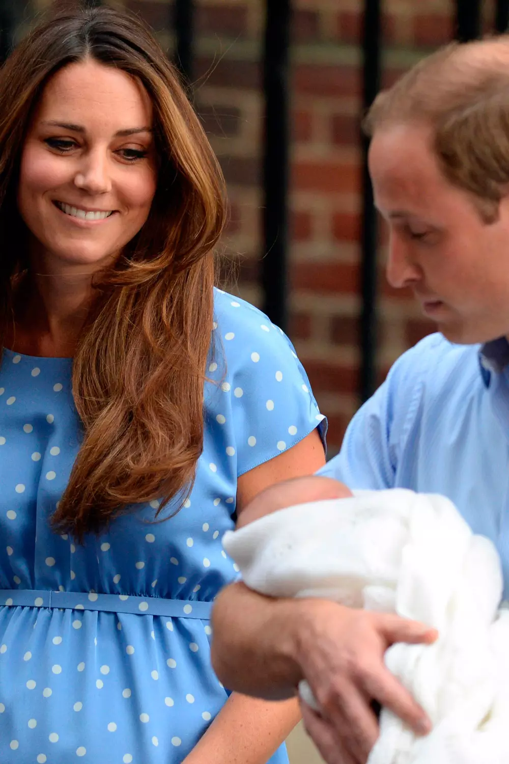 Kate Middleton dhe Princi William zgjedhin kumbarë të pamundur për princin George