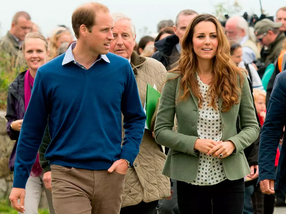 Kate Middleton en prins William kiezen onwaarschijnlijke peetouders voor prins George 32118_1