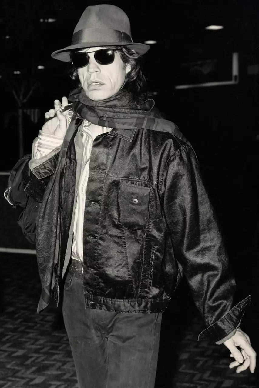 Mick Jagger gen 70 an e se konsa nou pral selebre... 32122_6
