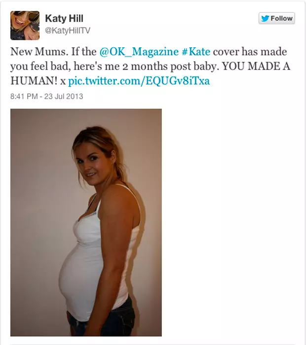 Capa de 'Weight Loss' de Kate Middleton causa indignação no Twitter 32146_3