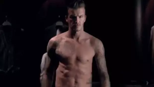 David Beckham Dadi Topless Ing Iklan Wewangian Anyar sing Panas banget 32162_1