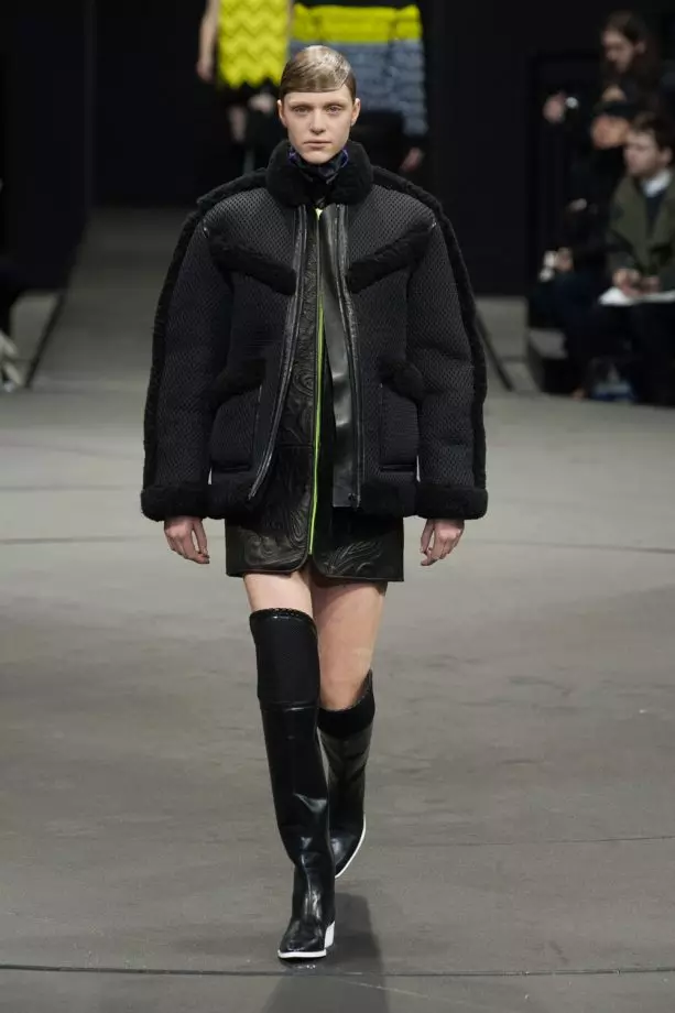 Alexander Wang Autumn/Winter 2014 Show Sa New York Fashion Week