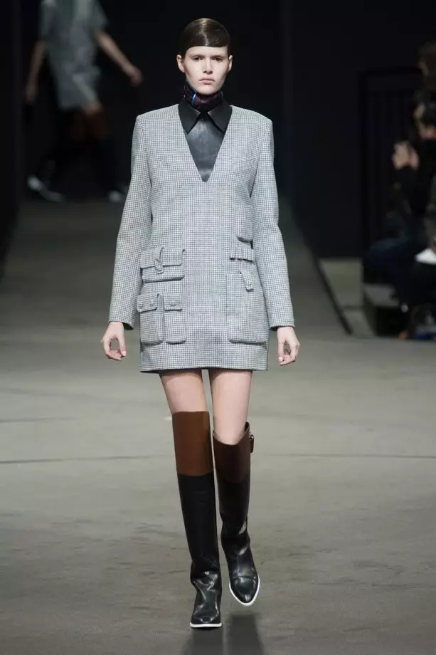 Alexander Wang Autumn/Winter 2014 Show Sa New York Fashion Week