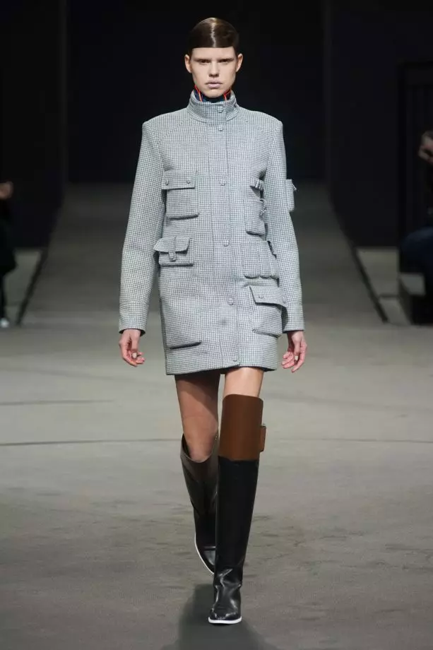 Alexander Wang Autumn/Winter 2014 Show Sa New York Fashion Week