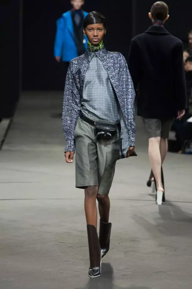 Alexander Wang Mgbụsị akwụkwọ/Winter 2014 Gosi na New York Ejiji Izu