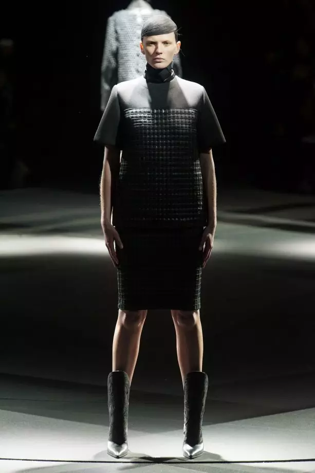 Alexander Wang Mgbụsị akwụkwọ/Winter 2014 Gosi na New York Ejiji Izu