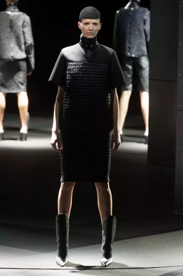 Alexander Wang Mgbụsị akwụkwọ/Winter 2014 Gosi na New York Ejiji Izu