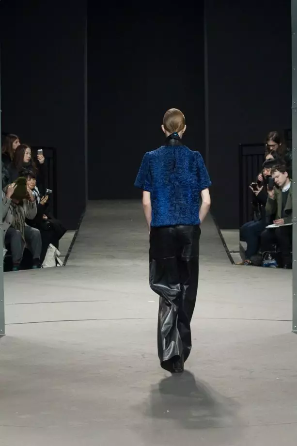 Alexander Wang Mgbụsị akwụkwọ/Winter 2014 Gosi na New York Ejiji Izu