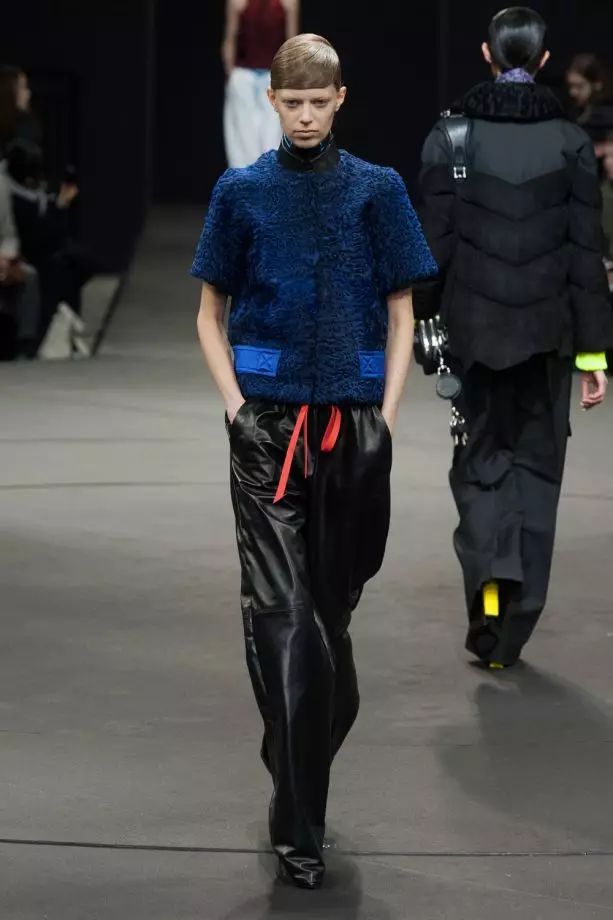 Alexander Wang Autumn/Winter 2014 Show Sa New York Fashion Week