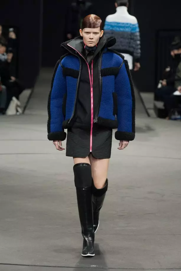 Alexander Wang Autumn/Winter 2014 Show Sa New York Fashion Week