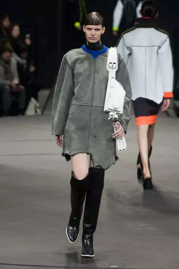 Alexander Wang Autumn/Winter 2014 Show Sa New York Fashion Week