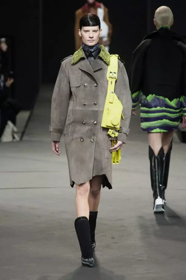 Alexander Wang Autumn/Winter 2014 Show Sa New York Fashion Week