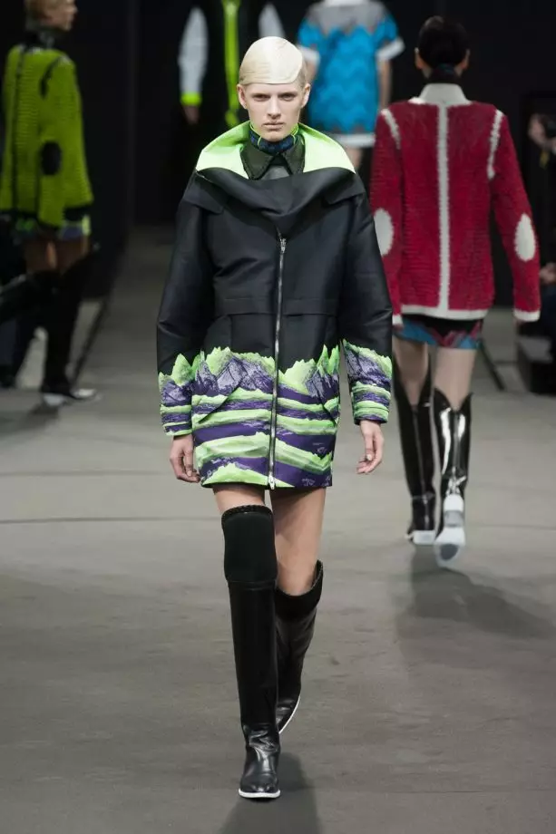 Alexander Wang Autumn/Winter 2014 Show Sa New York Fashion Week